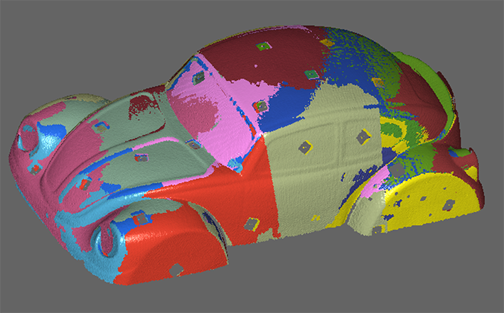 ZScan | optical 3D measuring system: fast & precise inline measurement