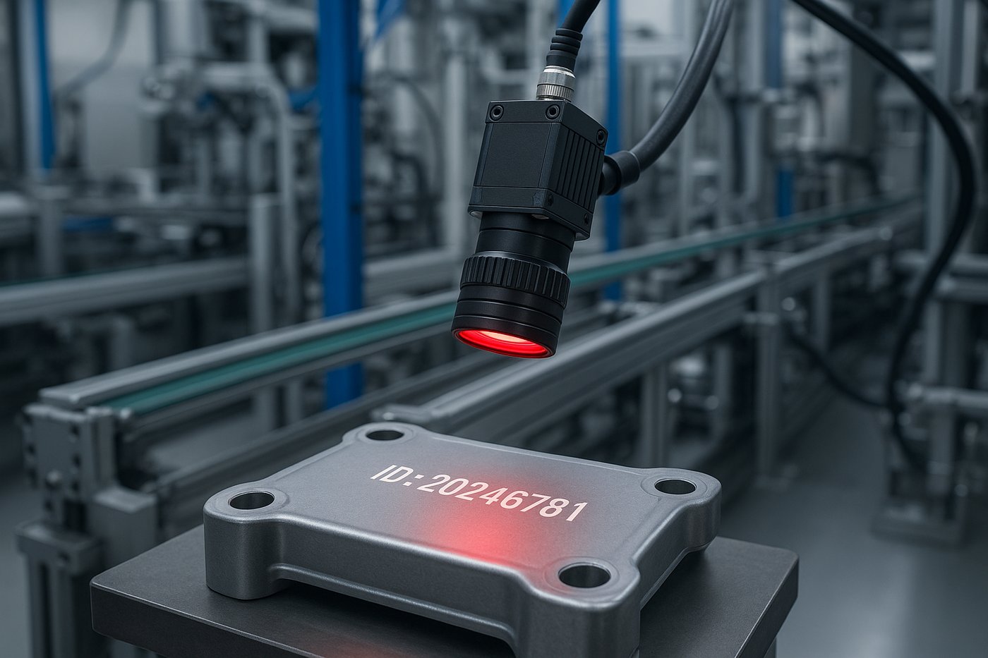 Measurement & Testing Technology | OCR Character Recognition & Label ...