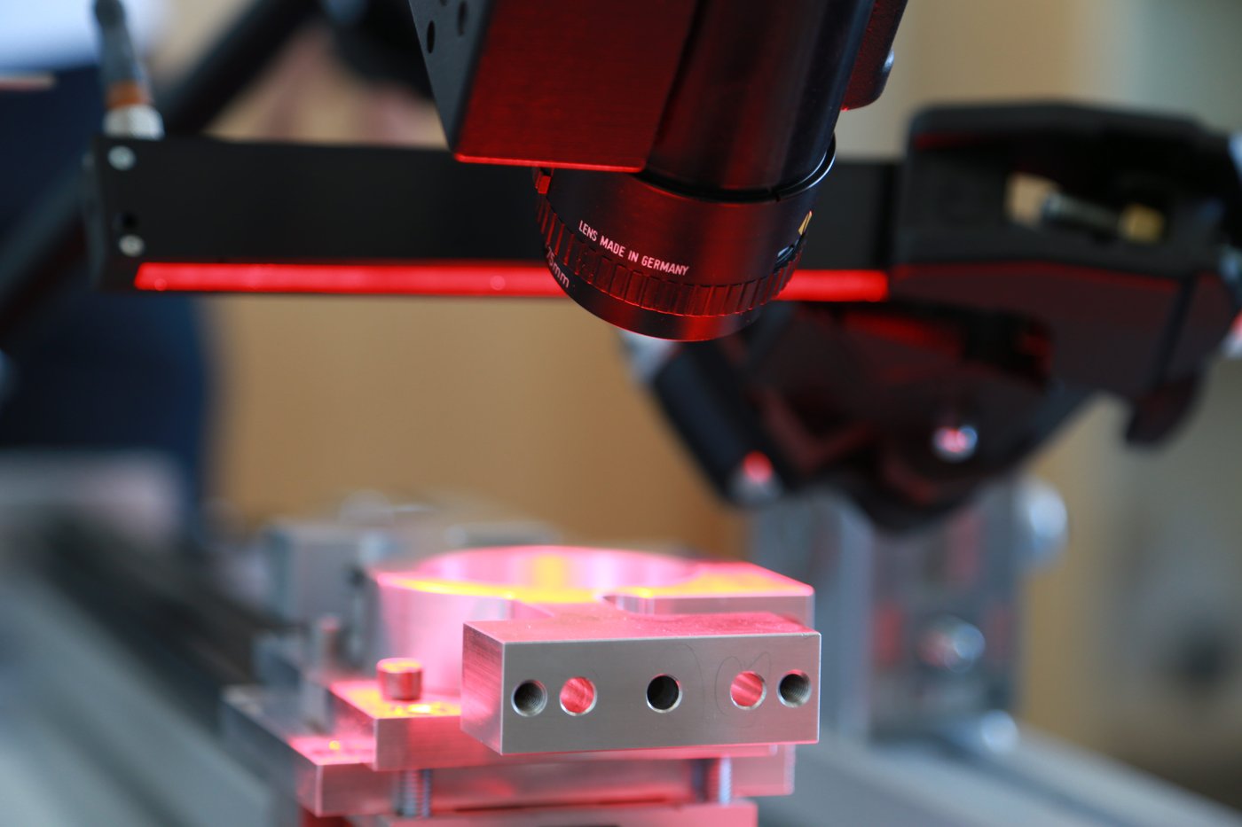 Optical Measuring & Inspection Technology for Automated Processes