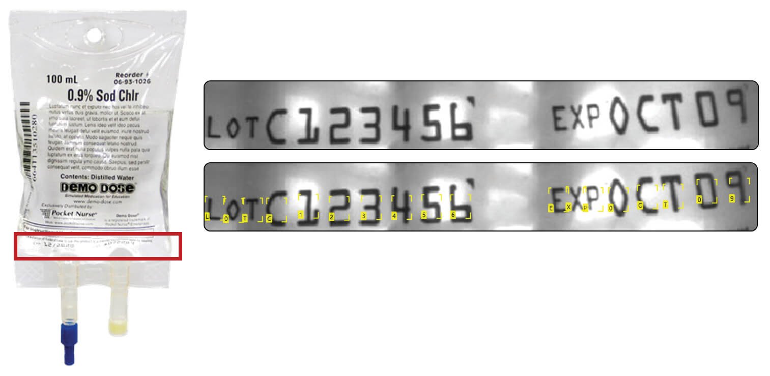 Measurement & Testing Technology | OCR Character Recognition & Label ...