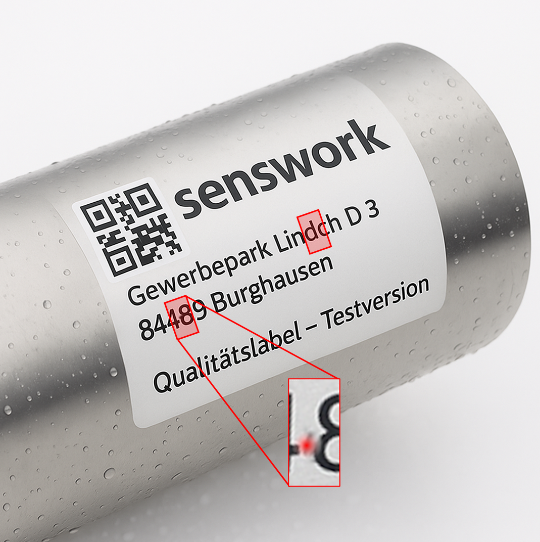 Measurement & Testing Technology | OCR Character Recognition & Label ...