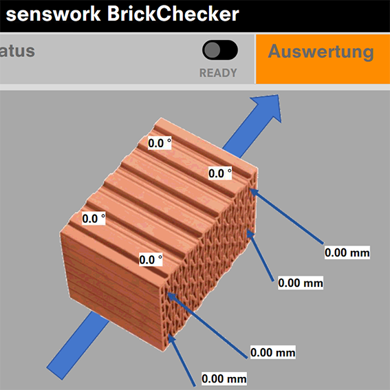 ZScan | optical 3D measuring system: fast & precise inline measurement