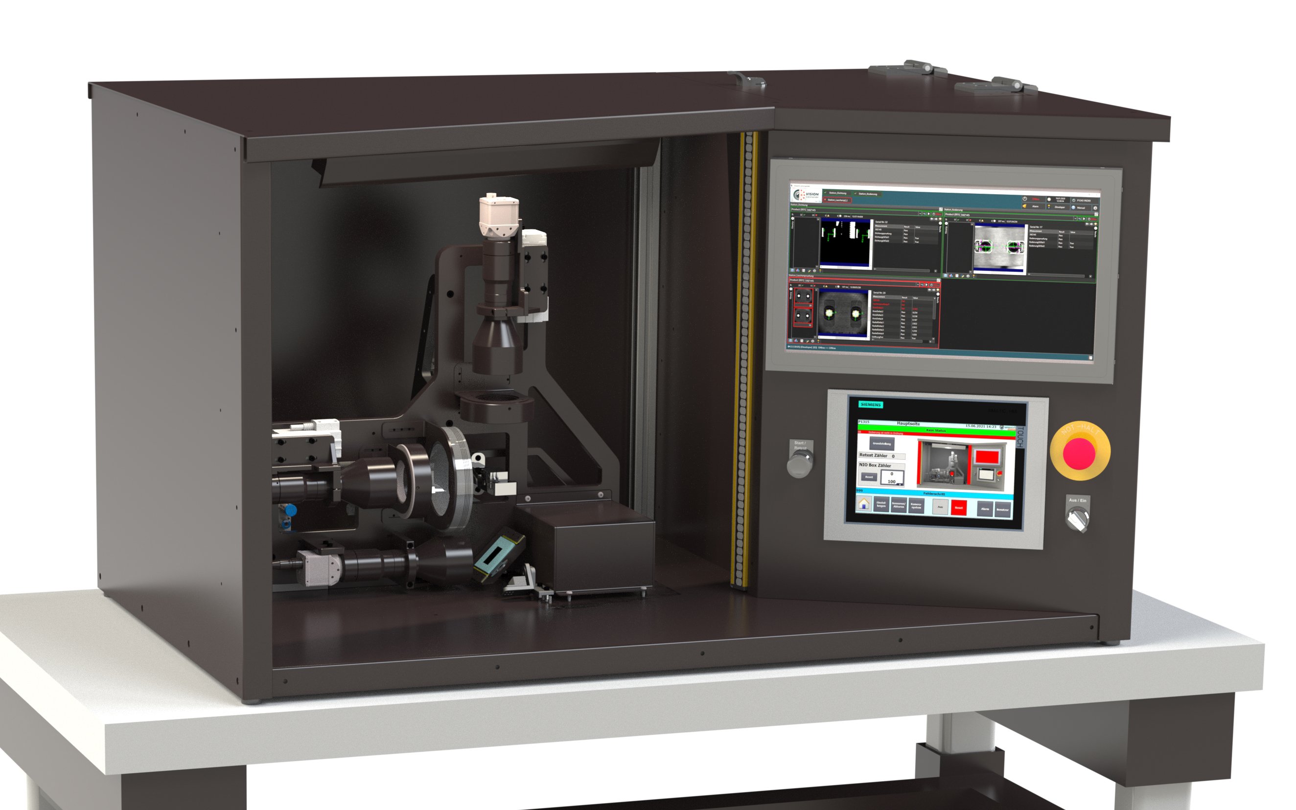 Test Equipment for Product Control