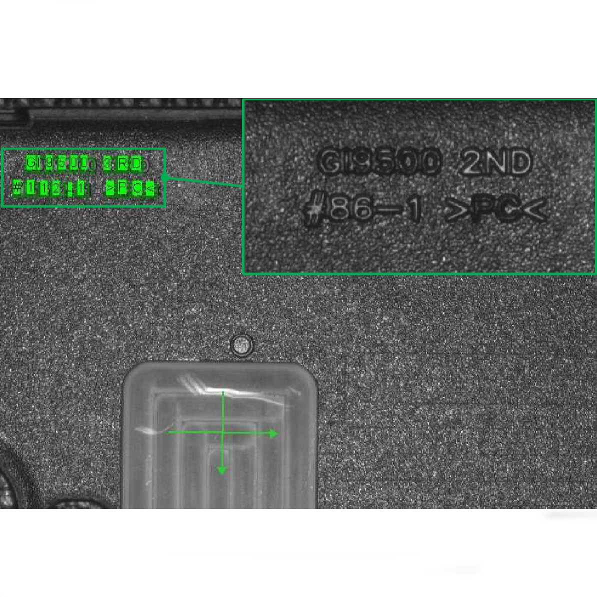 Measurement & Testing Technology | OCR Character Recognition & Label ...