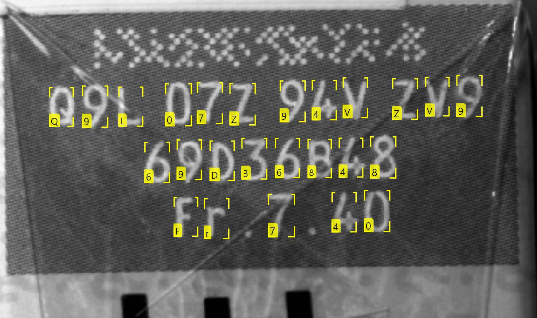 Measurement & Testing Technology | OCR Character Recognition & Label ...