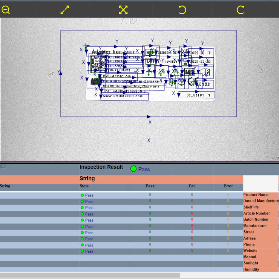 Label Inspection, Label Verification & OCR