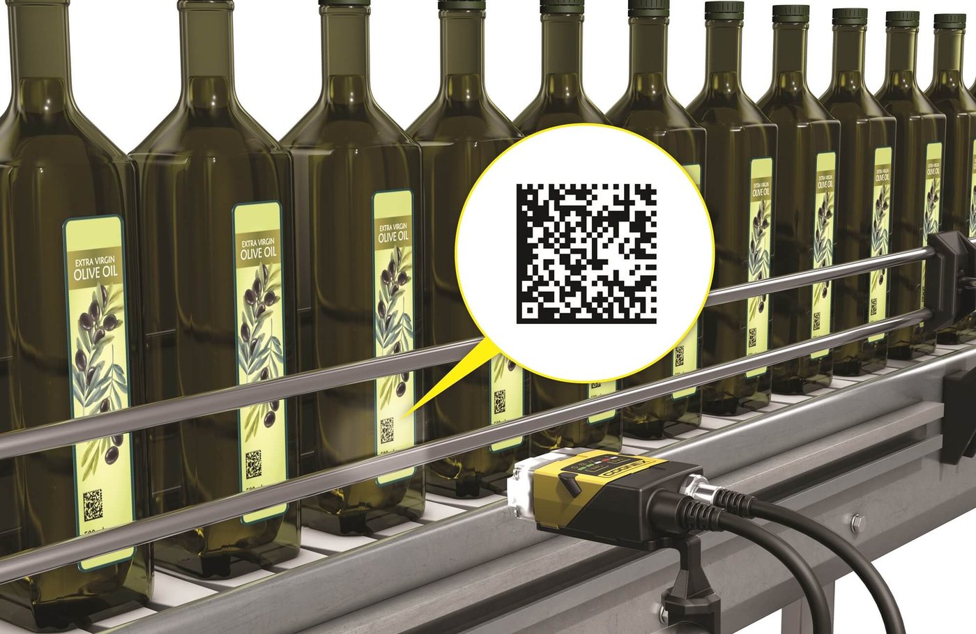 Barcode Reading on Bottles