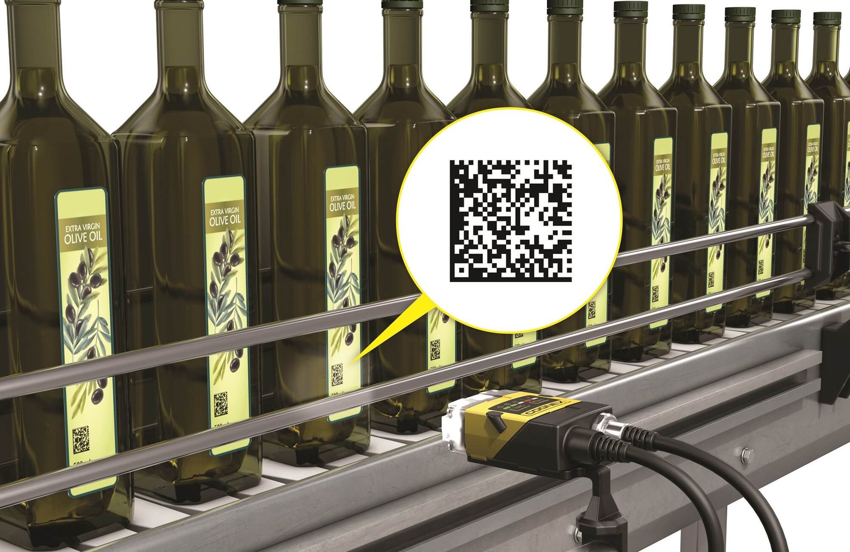 Barcode Reading on Bottles