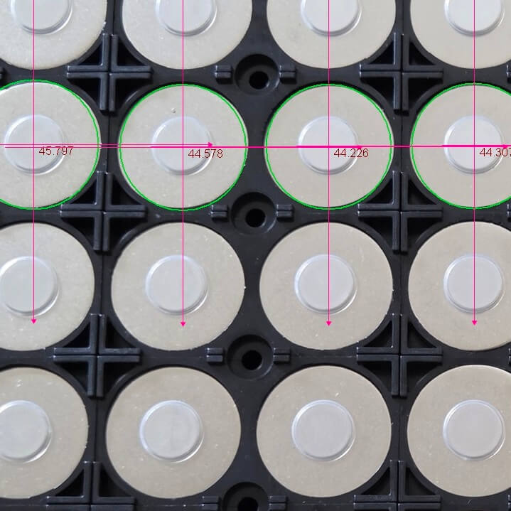Position Detection of EV battery Cells