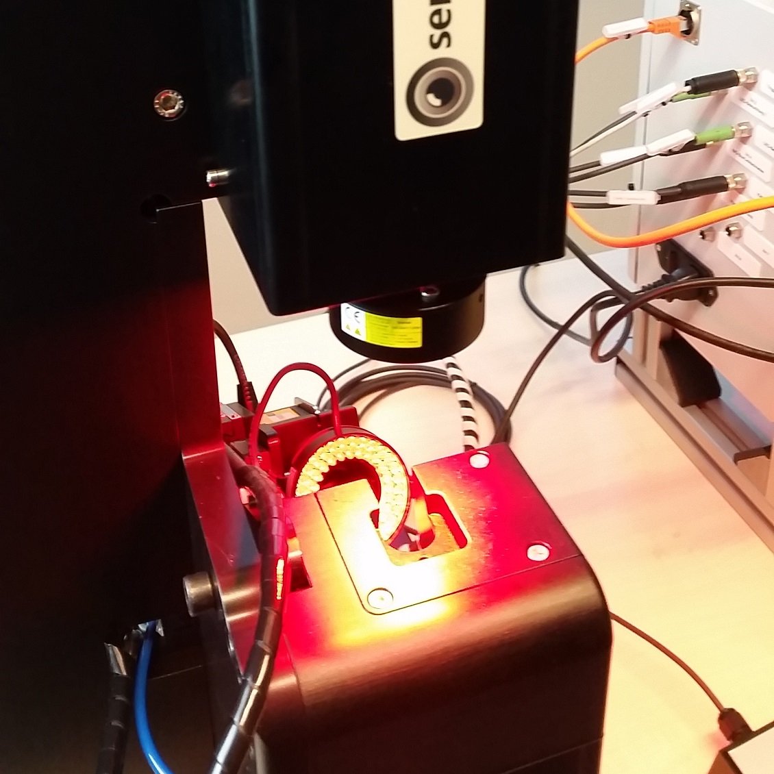Manual Test Station for Fakra Connector Assemblies