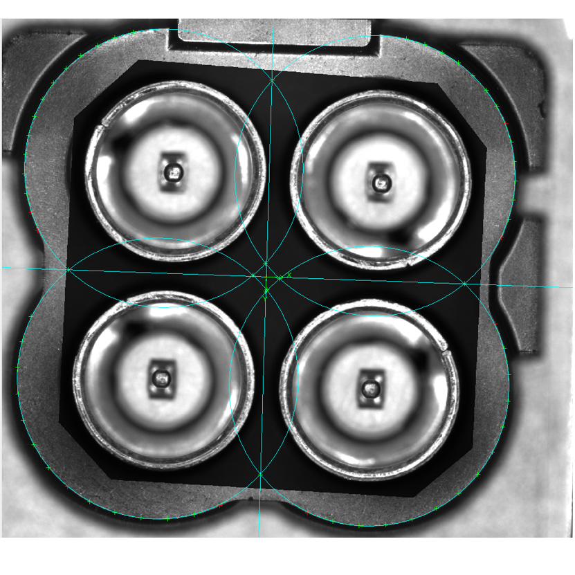 Fakra Connector Inspection in Production