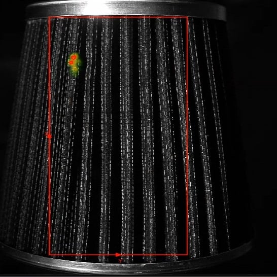 Air Filter Error Detection