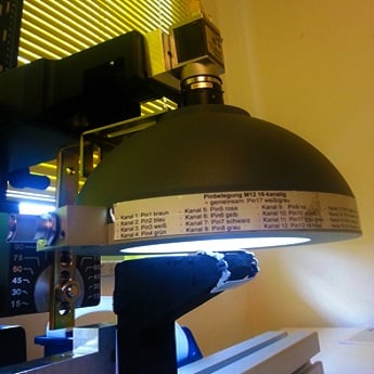 Surface Inspection of Polymer Parts