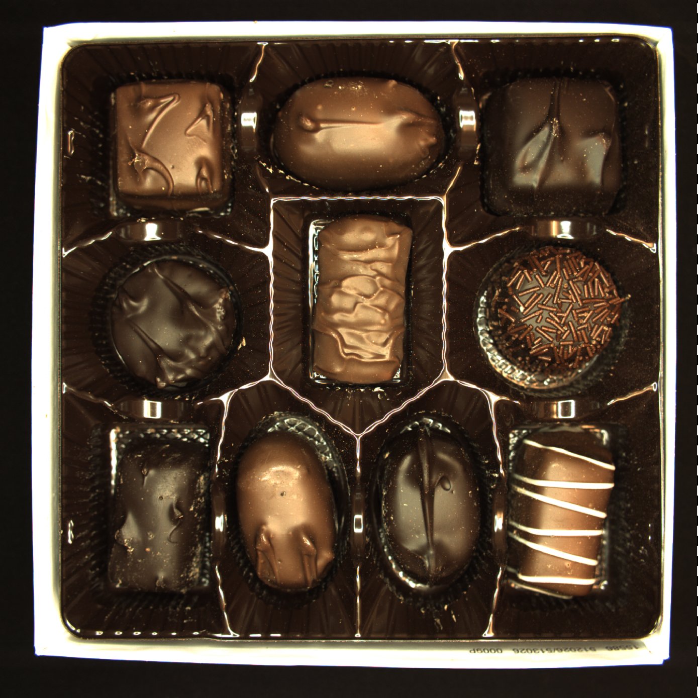 Praline Box Inspection