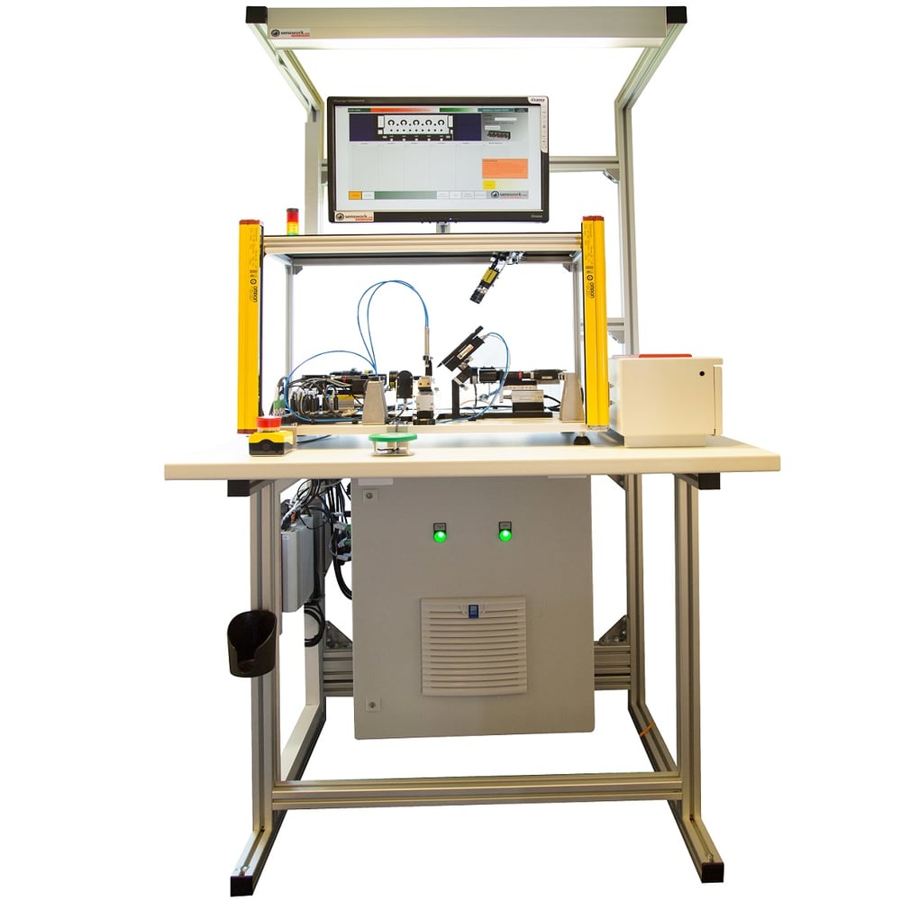 Manual Test Station for Connector Modules