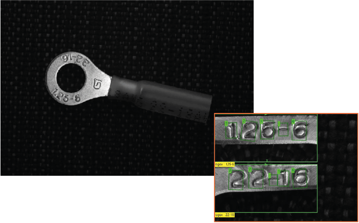 Measurement & Testing Technology | OCR Character Recognition & Label ...