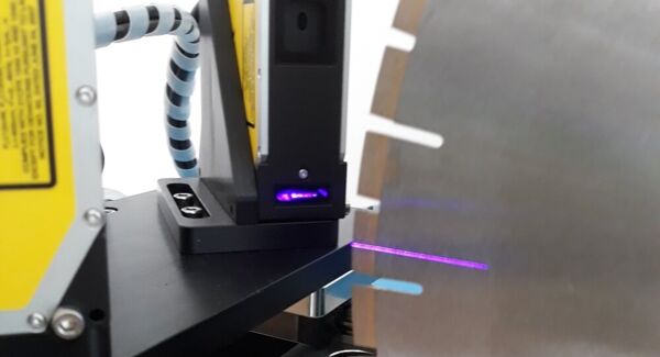 3D Inspection System on Saw Blades