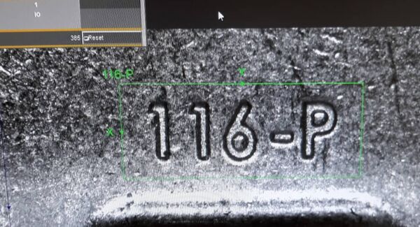 Measurement & Testing Technology | OCR Character Recognition & Label ...