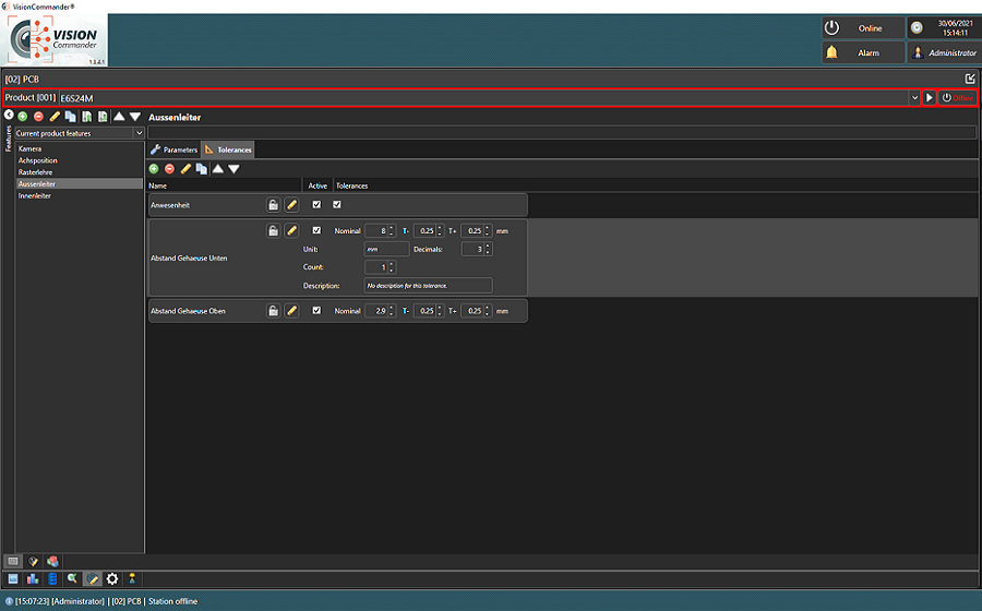 VisionCommander® | Machine Vision Software
