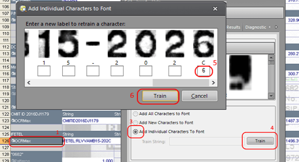 Measurement & Testing Technology | OCR Character Recognition & Label ...