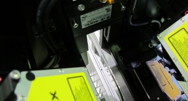 360° Laser Scanning of Metal Rods