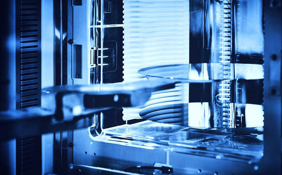 Automated handling for CMP polishing machines (US)