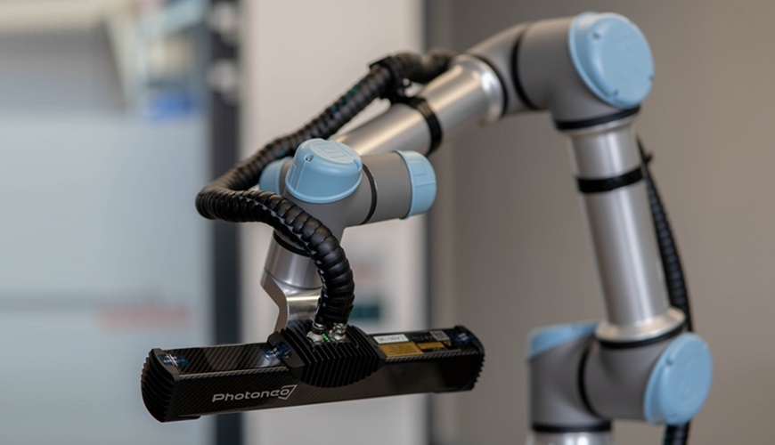 Robot-assisted 3D inspection
