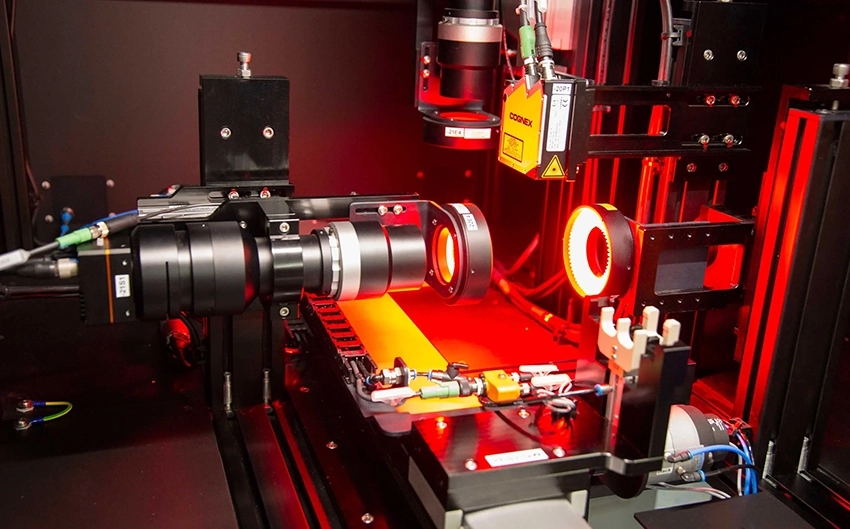 Manual test station for connector production