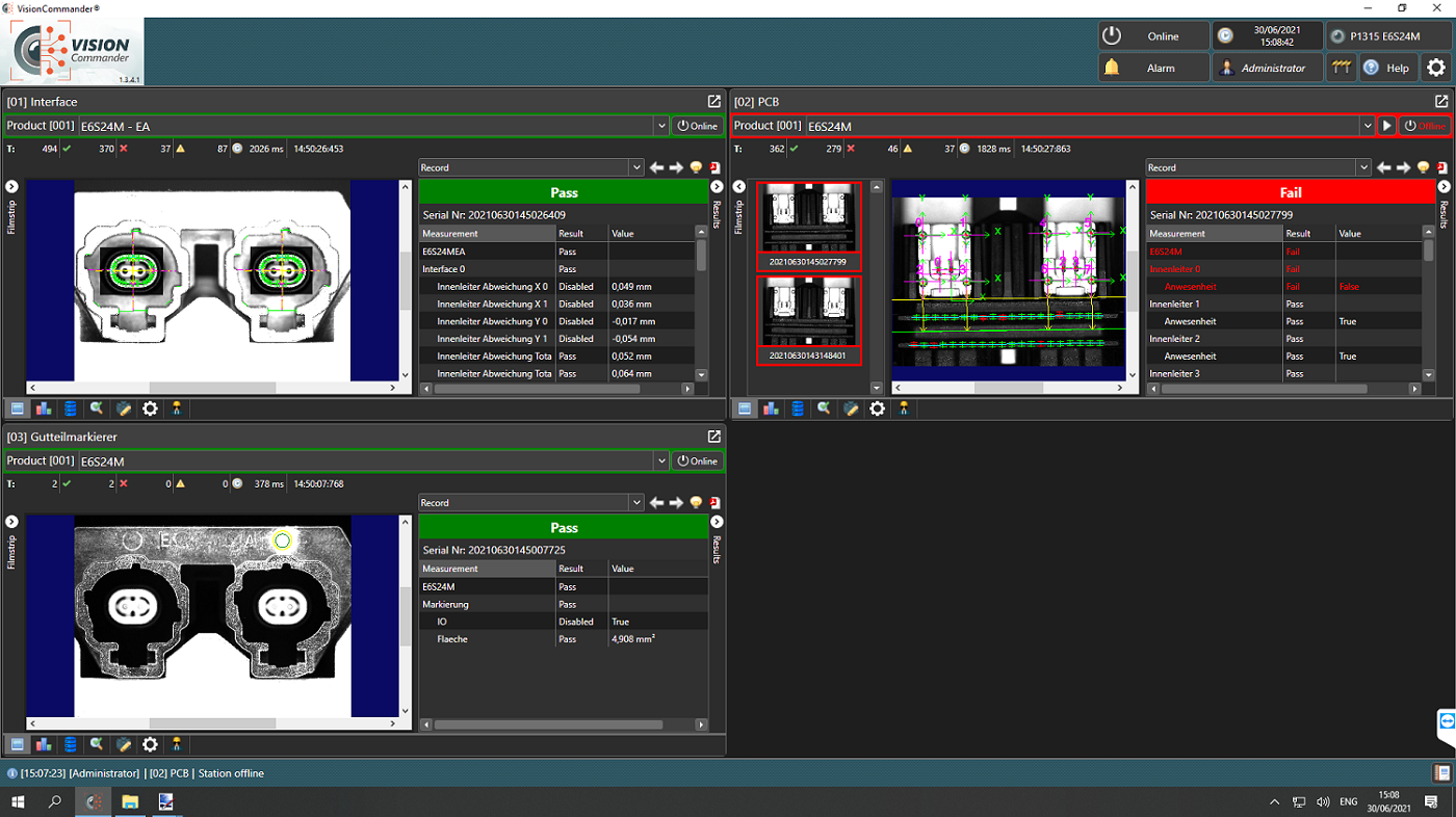 VisionCommander® | Machine Vision Software