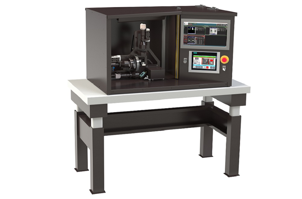 Turnkey manual test station for the pre-series production of connector ...