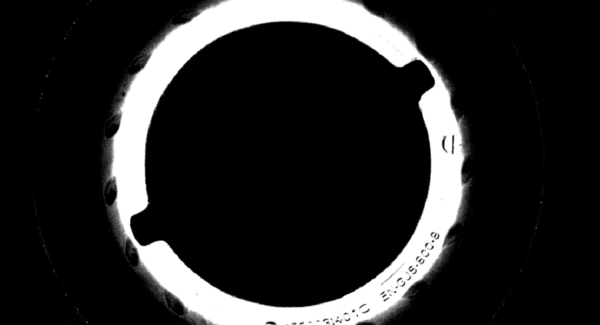Rotational Position Detection by Means of Smart Camera