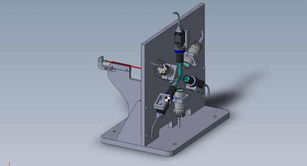 3D Method for Coaxial Cable Inspection